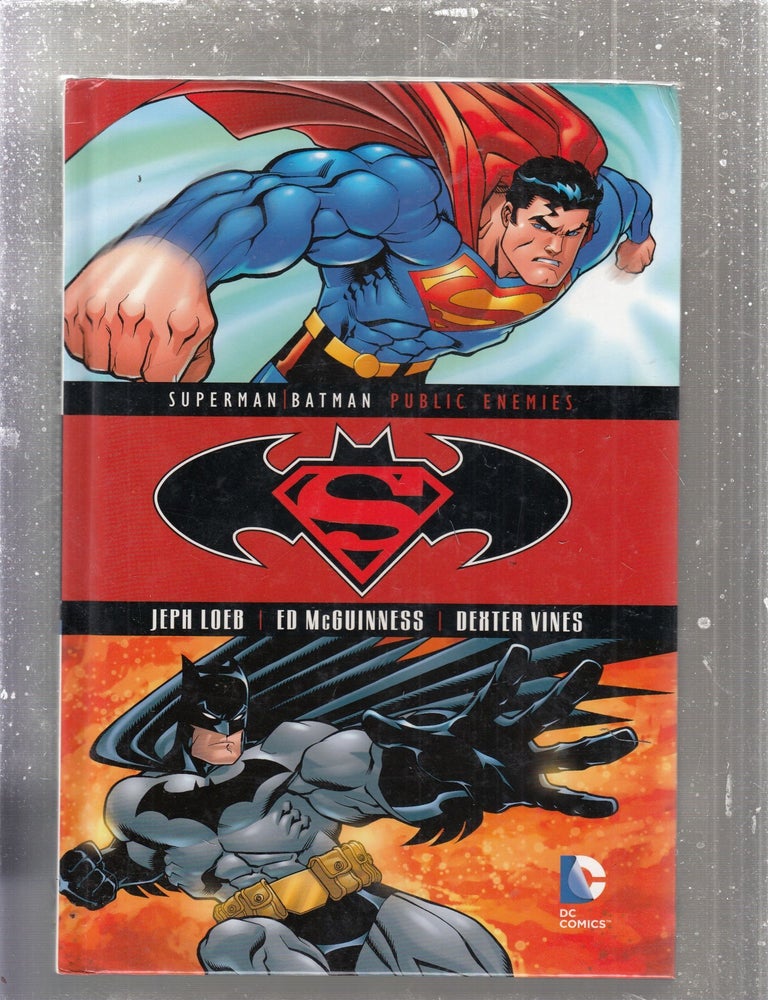 Superman/Batman Public Enemies Book & DVD set | Jeph Loeb, Ed ...