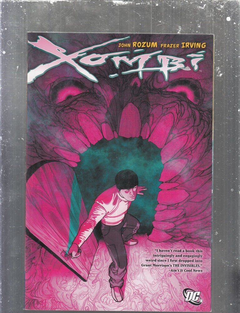 Xombi | John Rozrum | First printing
