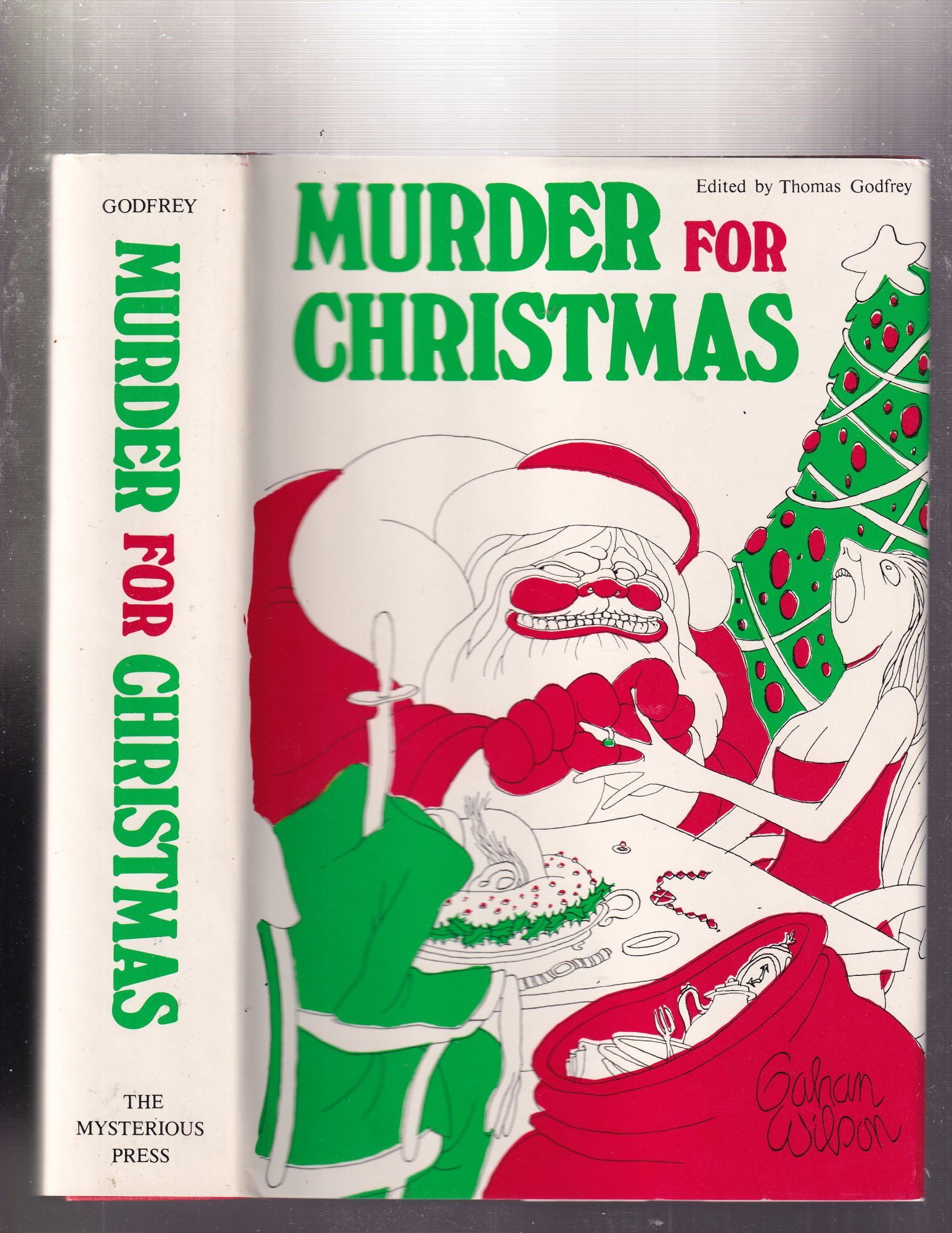 Murder For Christmas numbered, limited edition signed by Godfrey and ...