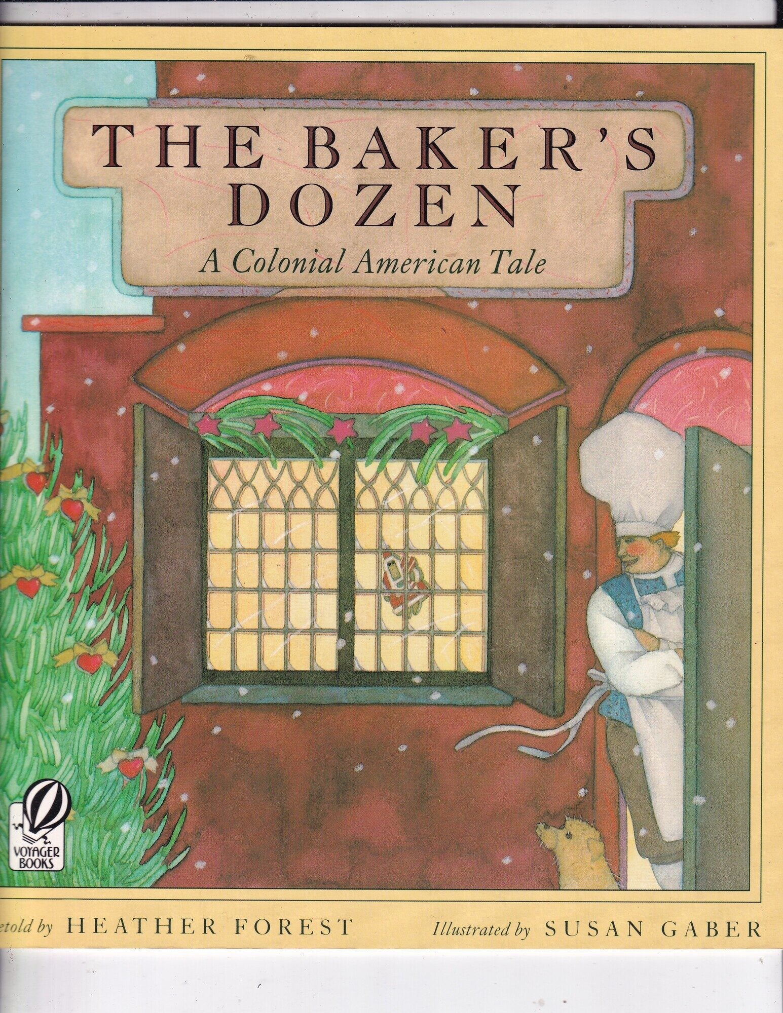 The Baker's Dozen SIGNED | Heather Forest, Susan Gaber